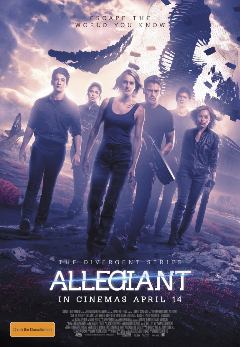 How Well Do You Remember Allegiant (Film)? - Oculoid